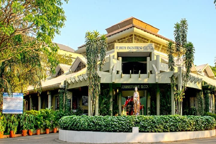 St. Joseph Engineering College Management Quota Fees